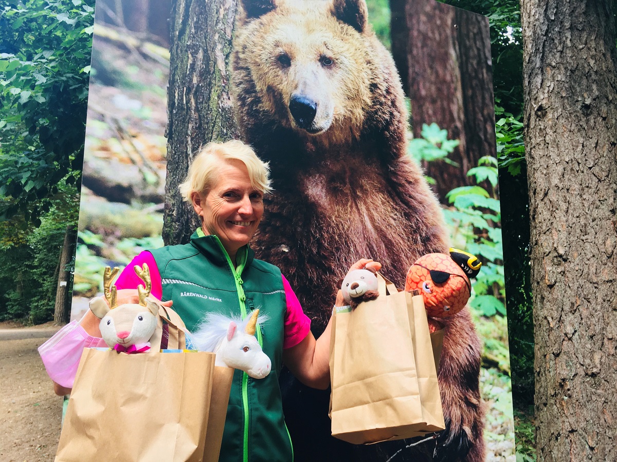 Freier Eintritt für Kinder aus Hochwassergebieten in den BÄRENWALD ...