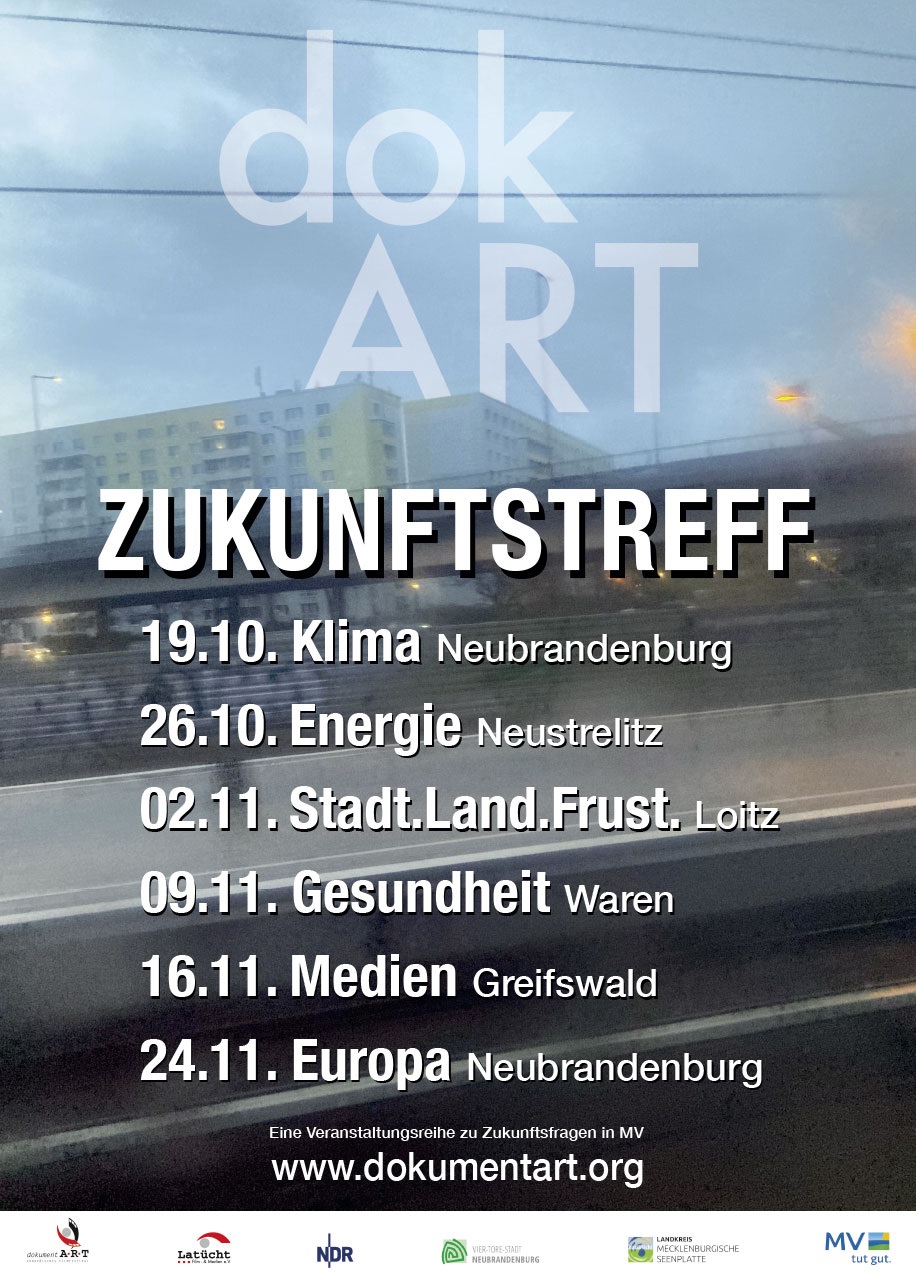 Brennende Themen unserer Zeit beim „dokART Zukunftstreff ...