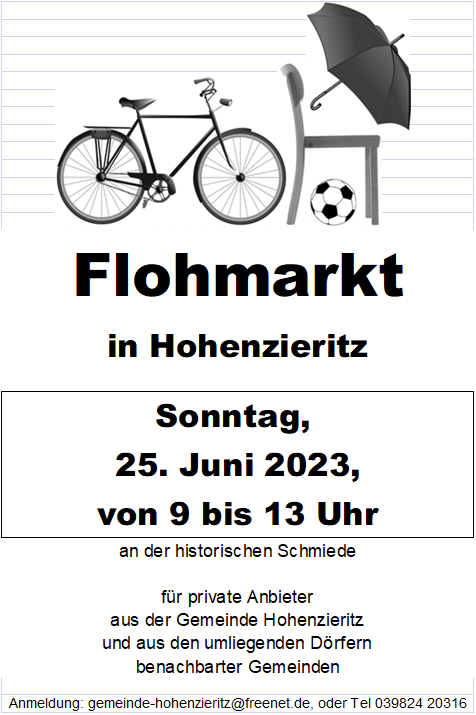 Private Flohmarkte Am Sonntag