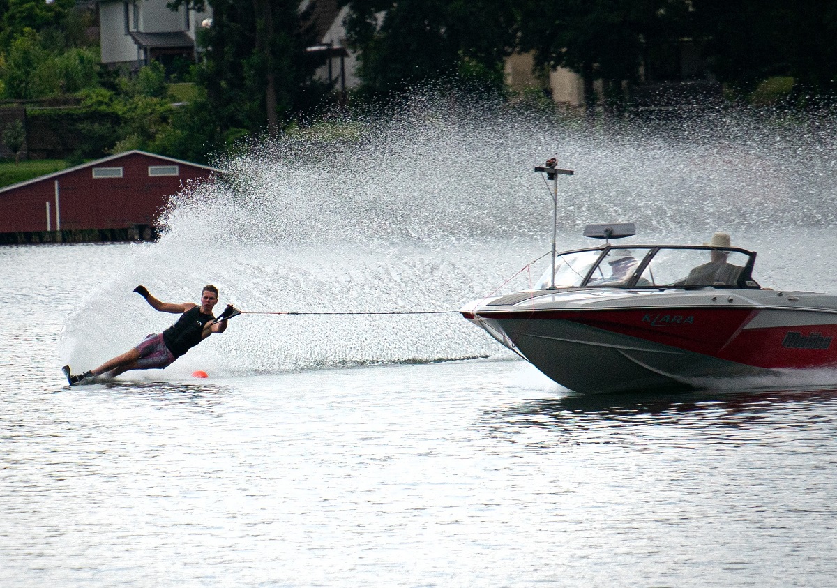 Toller Sprung, rasanter Slalom: Toralph Schipner und Tim Beier glänzen ...