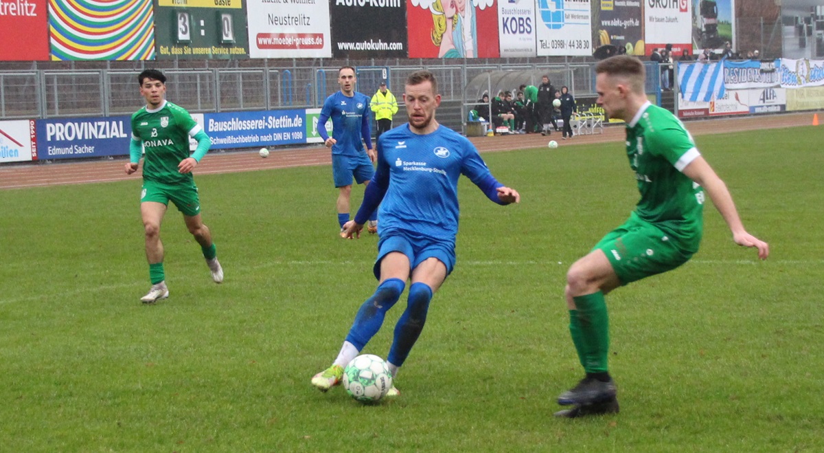 Schmunck, Daroczi und Zefi verlassen die Oberligisten der TSG Neustrelitz | Strelitzius Blog