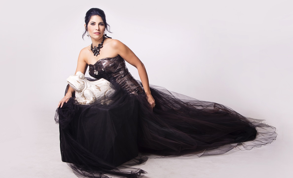 Weltstar Vivica Genaux probt im Rheinsberger Schlosstheater für ...