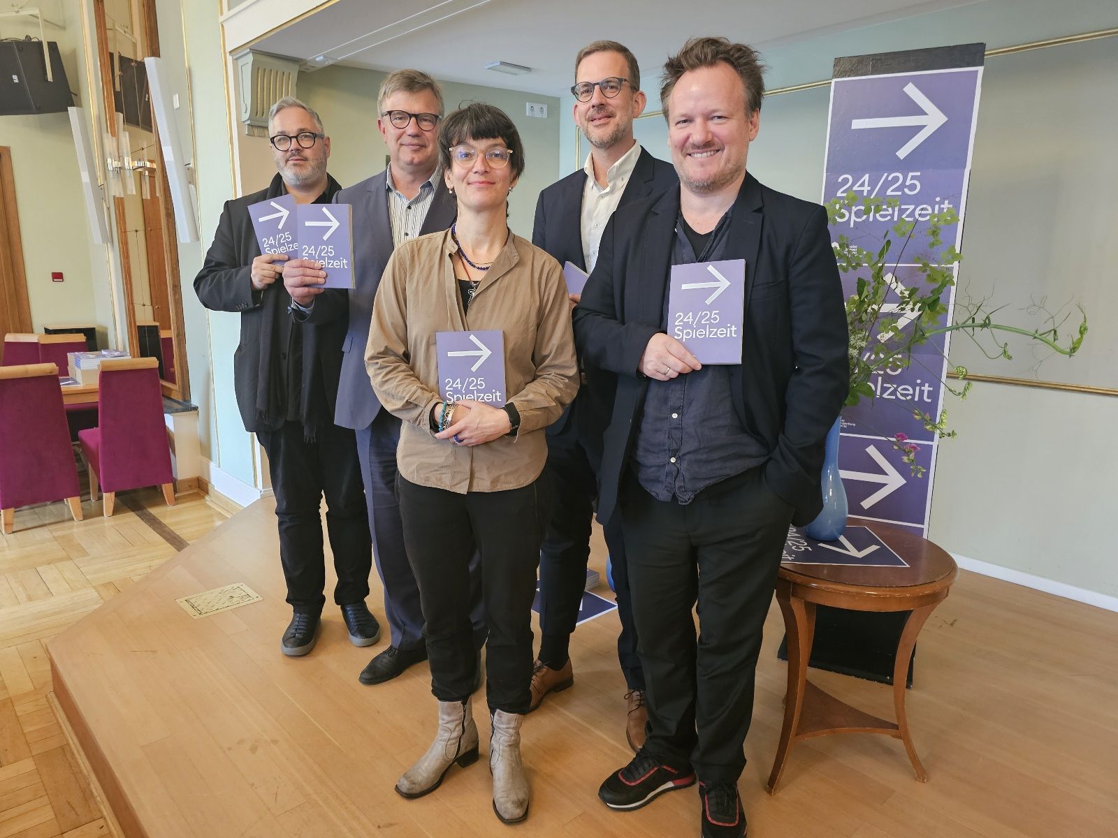 „Wir sind guten Mutes“: Die Zuschauer der TOG sind wieder da und werden ...