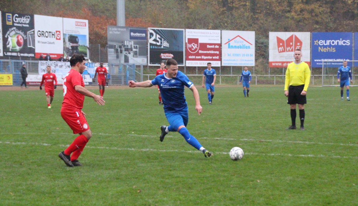 Vier Härtel-Tore und ein Treffer von Akogo: Unsere TSG Neustrelitz ...