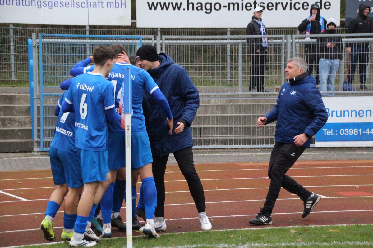 Test in Oranienburg: TSG-Oberligisten legen nach Remis zur Pause noch ...