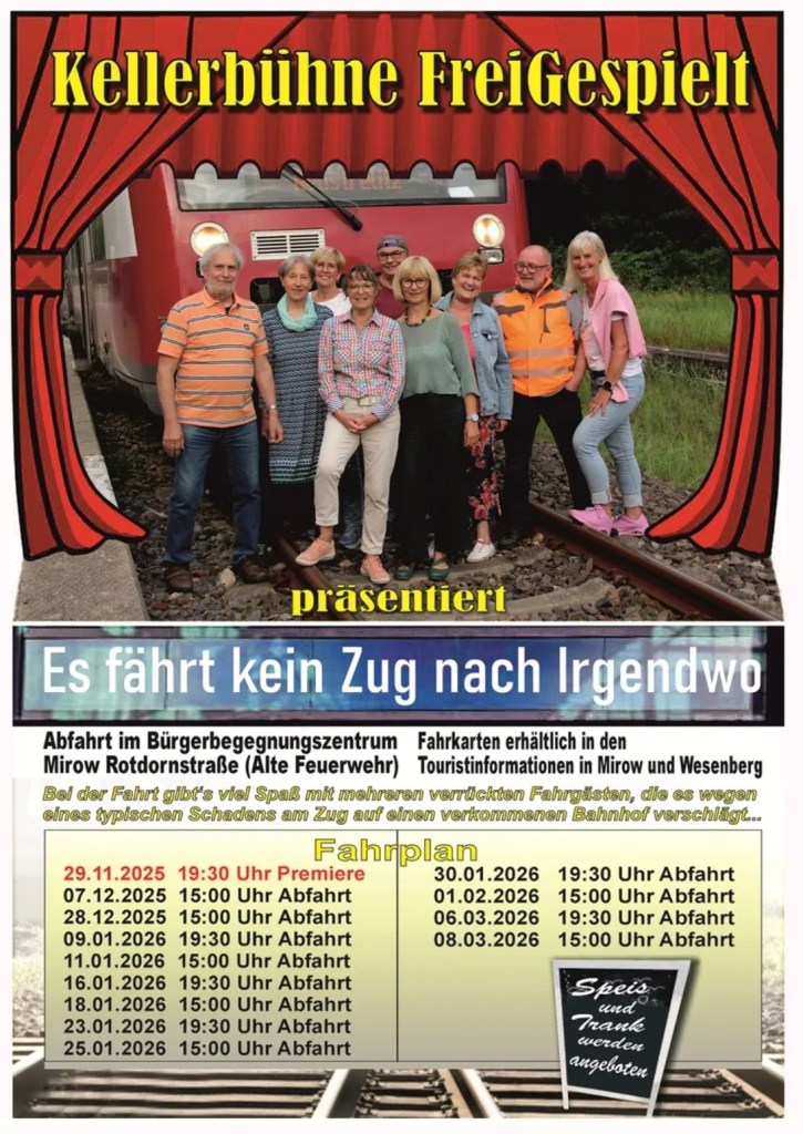Kellerbühne FreiGespielt öffnet zusätzlich Abendkasse: Zur Premiere in ...